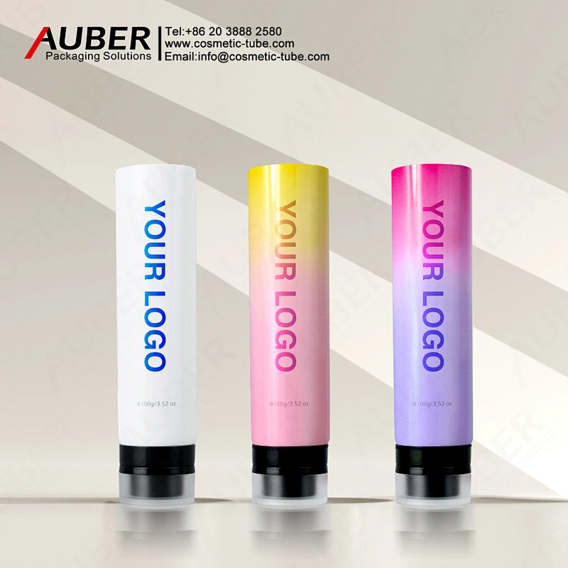 face wash packaging tube , functionality , acrylic flip-top cap - Auber ...
